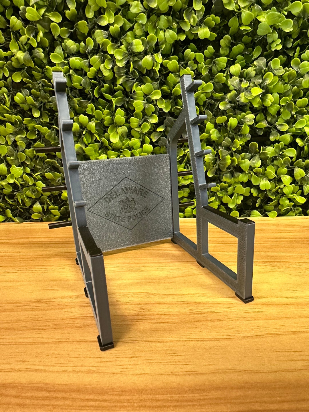 Personalized Squat Rack Pen Holder Weight Lifting Gift for Him, Fitness ...