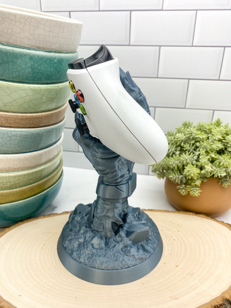 Controller Stand Zombie Hand Zombie Controller Holder Video - Etsy