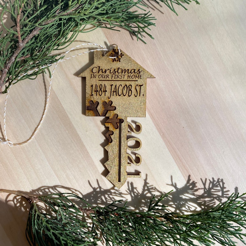 Key Ornament - Etsy