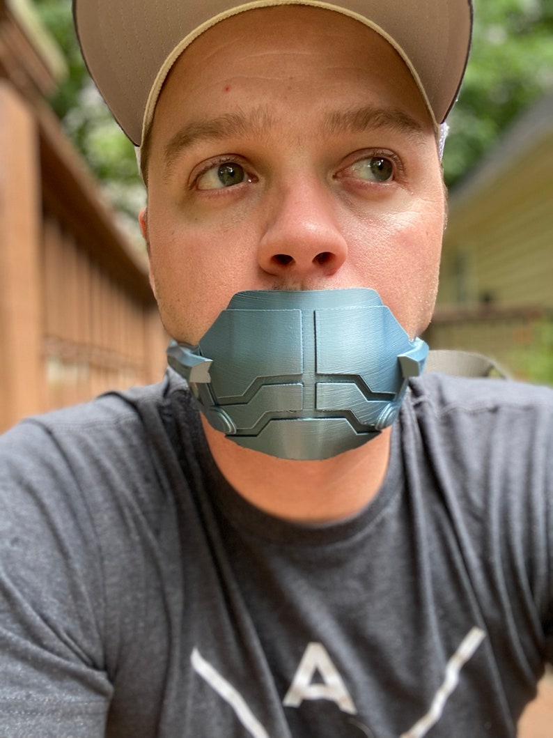 Asgardian Muzzle Mask Made in US DIY Cosplay Helmet Fast - Etsy Australia