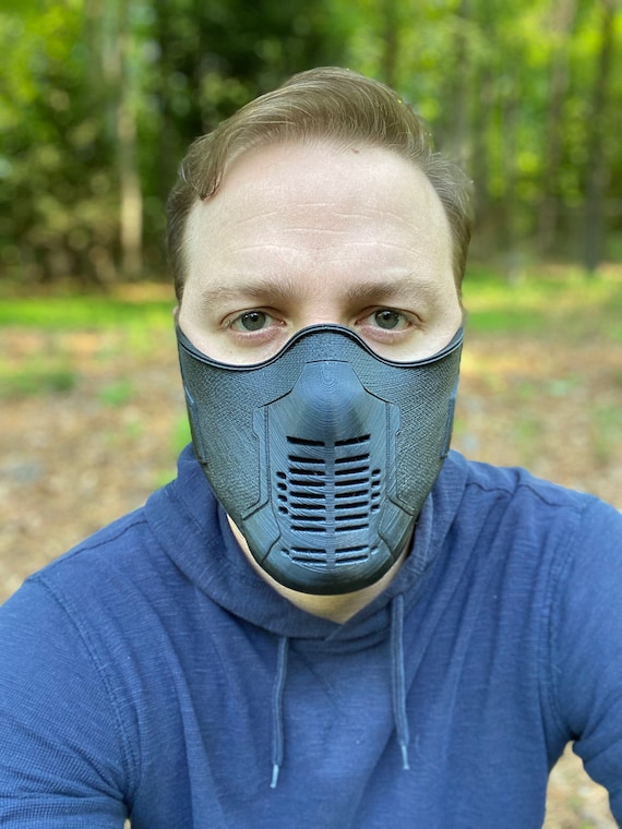 Winter Soldier Cosplay Mask