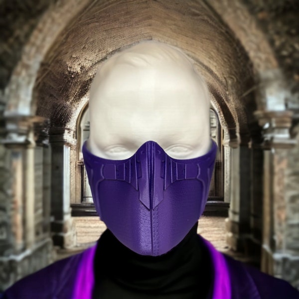 Half Mask - Etsy