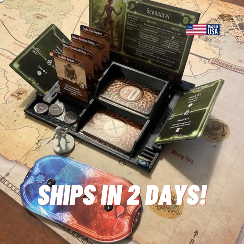 Gloomhaven Organizer - Etsy