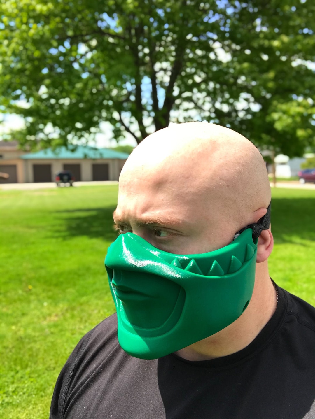 Mighty Ranger Cosplay Mask by Wekster - Power Morphin' Mask - Made in ...