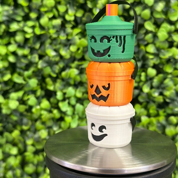 Halloween Bucket - Etsy