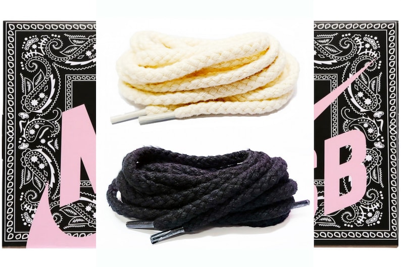 Thick Braid Rope Laces for Dunk SB Low High TS Cactus SB Dunk - Etsy