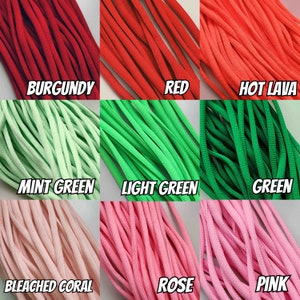 Over 60+ Colours Thick Fat Oval Shoe Laces Replacements Laces for Dunk ...