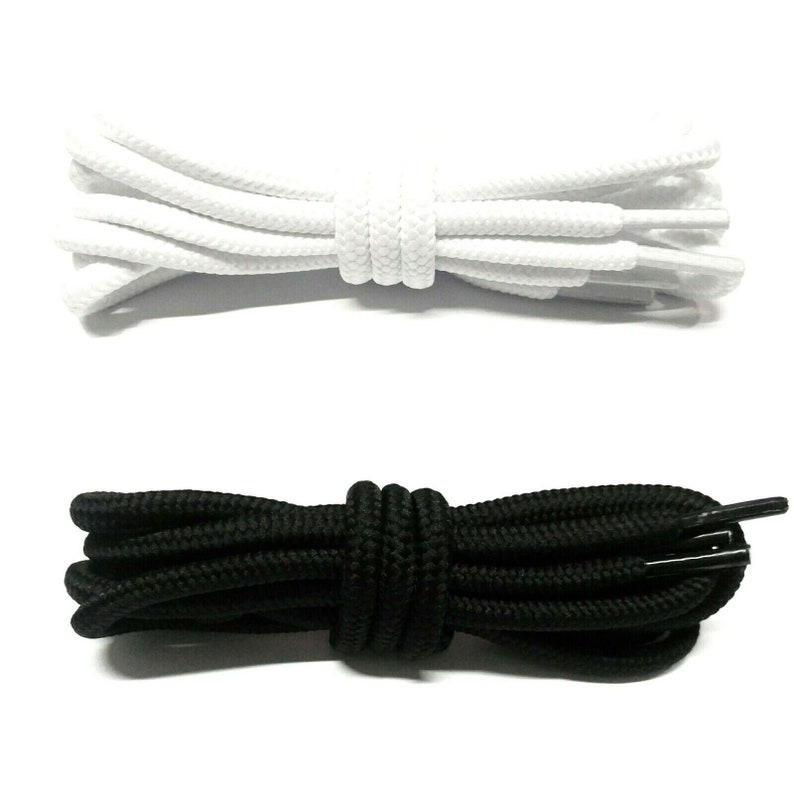 Rope Round Shoe Laces Replacement Air AJ Jordan 11 XI Concord Bred ...