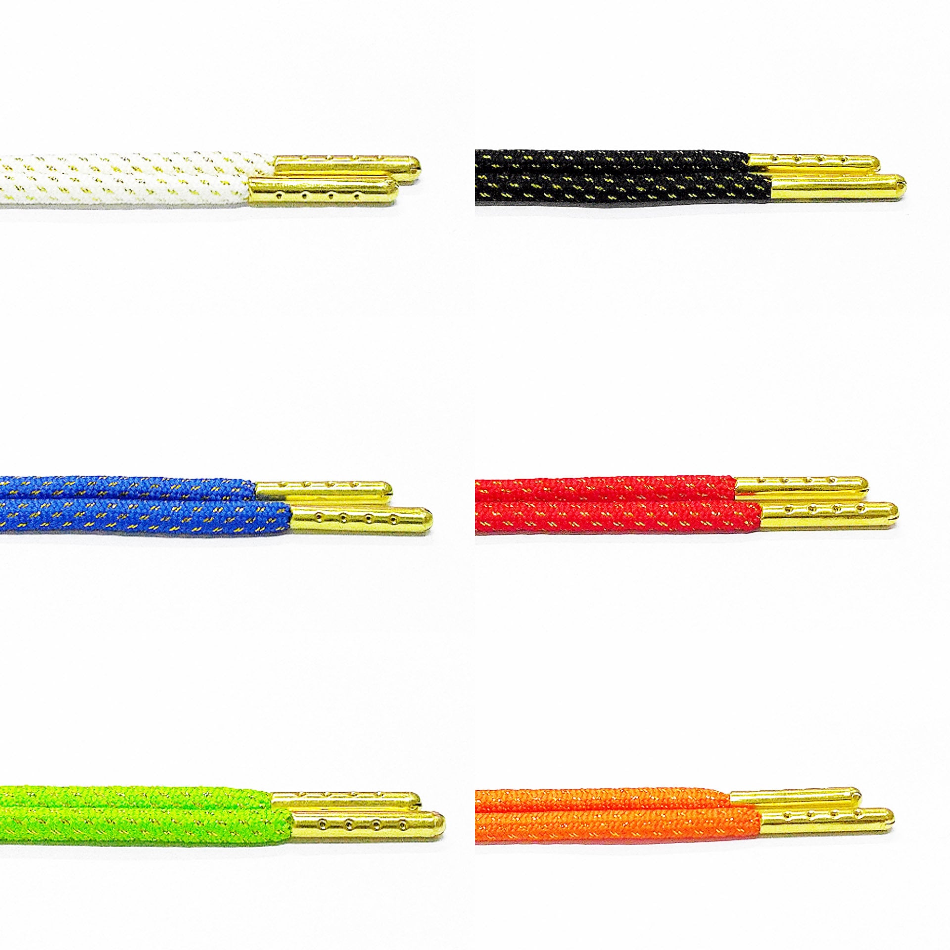 Gold Thread Rope Shoe Laces For Air Jordan 10 11 Kyrie 6 KD | Etsy