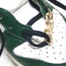 Metal Chain Shoe Laces Lace Locks for Air Jordan 1 LBJ Kobe KD Dunk SB ...