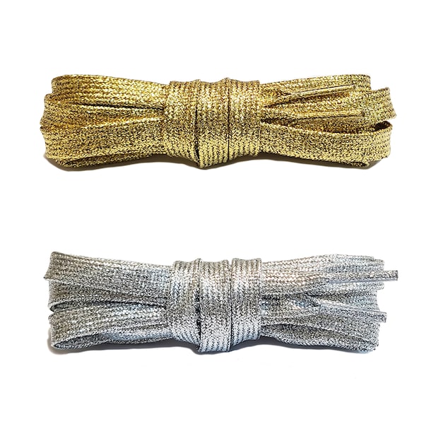 Silver Metallic Lace - Etsy