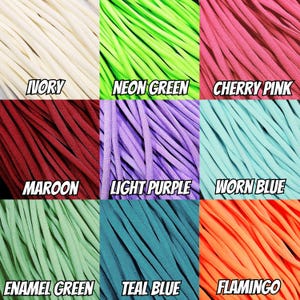 Over 60+ Colours Thick Fat Oval Shoe Laces Replacements Laces for Dunk ...