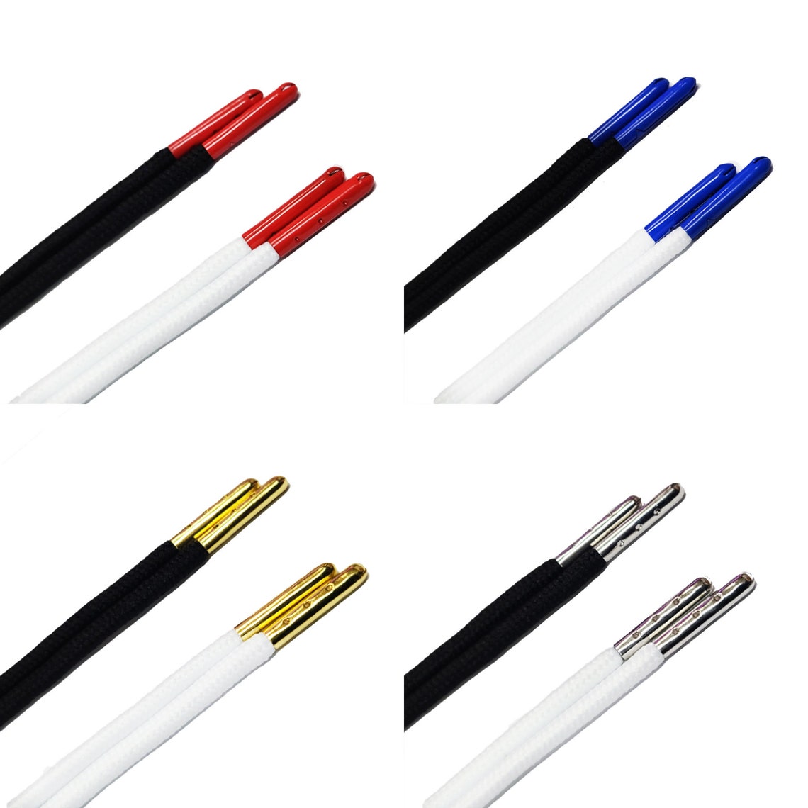 Rope Shoe Laces /w Metal Tips for Air AJ Jordan 12 XII Flu Royal Game ...