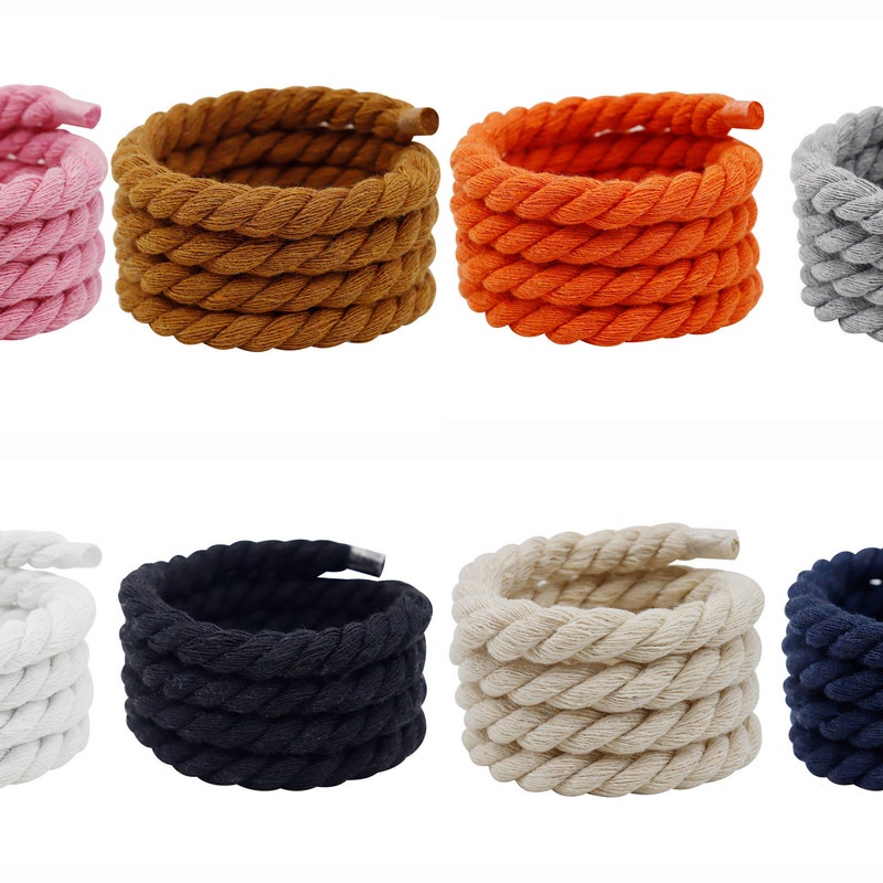 Rope Yarn Laces - Etsy