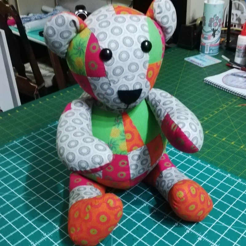 Memory Bear Pattern - Etsy