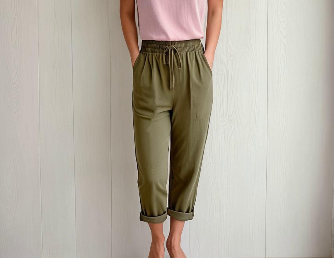 Linen Pants Pdf Pattern and Instructions. Sizes S-4XL A4, A3, A0 ...