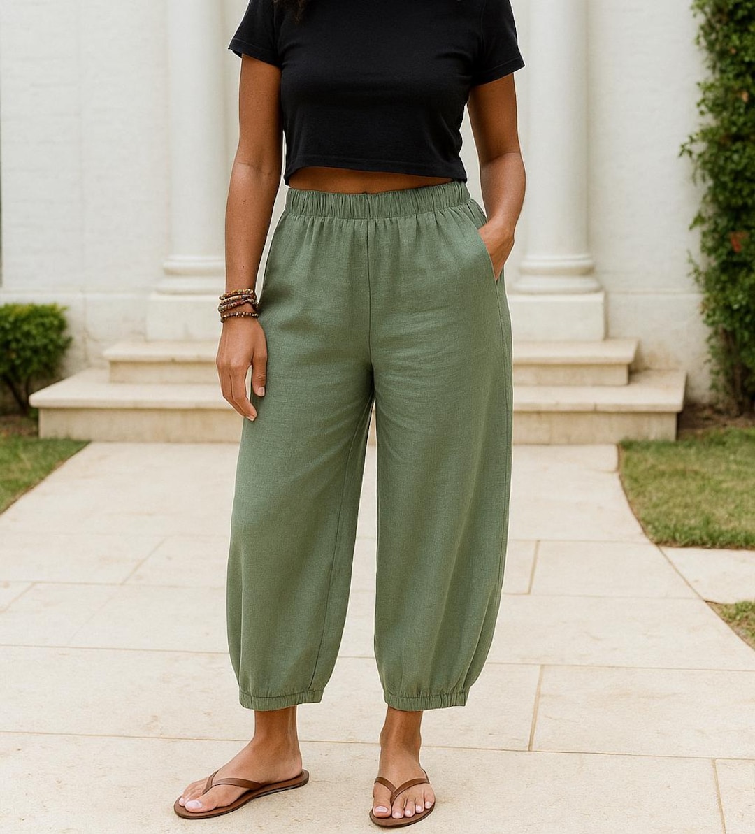 Relaxed Fit Pants, Pdf Pattern, S-4XL, Formats A0,a3,a4,letter, English ...