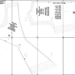 Twisted Crop Top Pdf Sewing Pattern, Sizes XXS-XL, 3 Different Formats ...