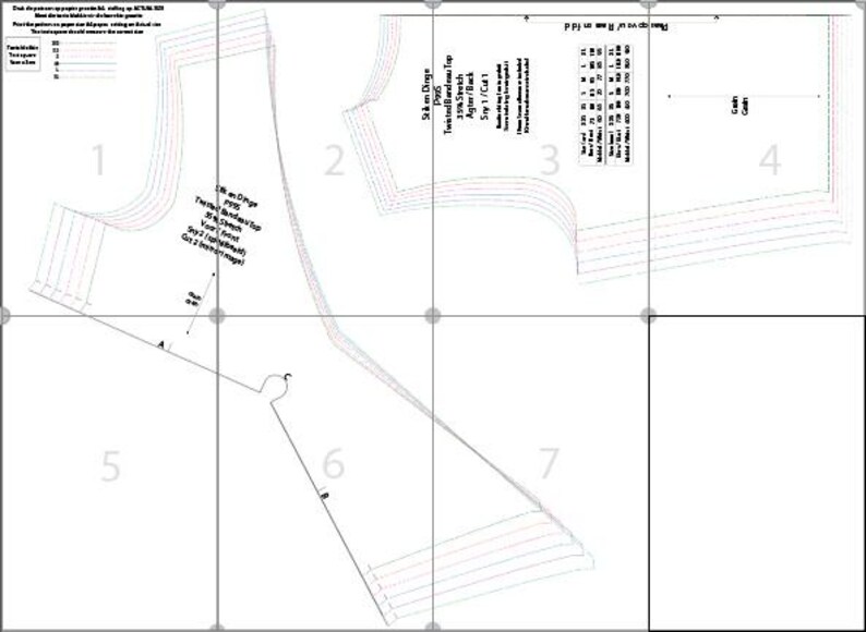 Twisted Crop Top Sewing Pattern: Sizes XXS-XL (PDF) - Etsy Australia