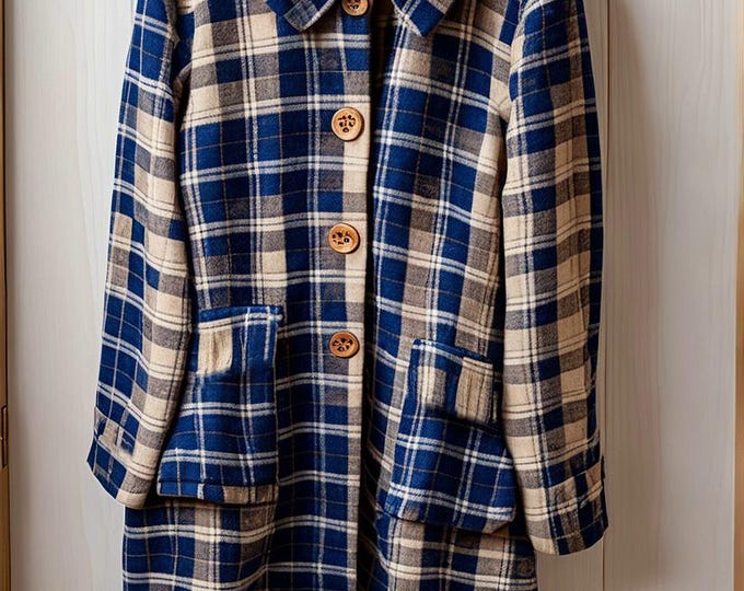 Blanket Coat PDF Sewing Pattern for Women - Etsy Canada