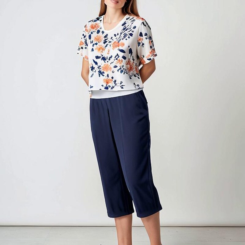Capri Pants Pattern - Etsy