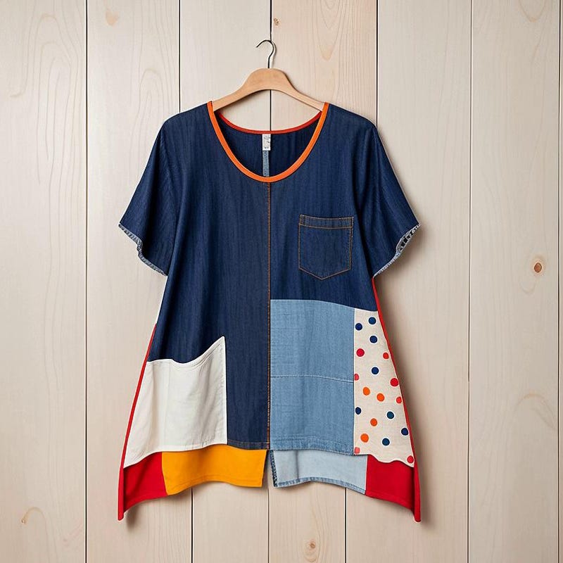 Upcycled Blouse Patterns - Etsy UK