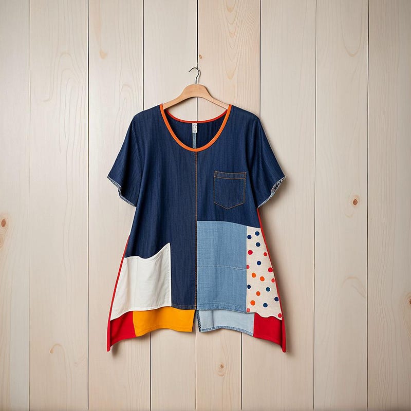 Upcycled Top - Etsy