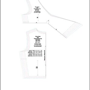 Twisted Crop Top Pdf Sewing Pattern, Sizes XXS-XL, 3 Different Formats ...