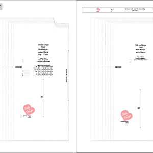 Mini Kaftan Easy Sewing Pattern: XS-4XL, A4/A3/A0 Formats (PDF Download ...
