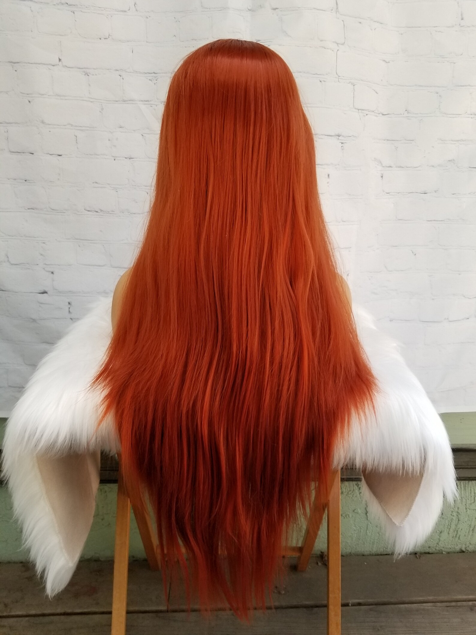 Ginger Copper Lace Front Wig Synthetic Wig Triss Merigold - Etsy