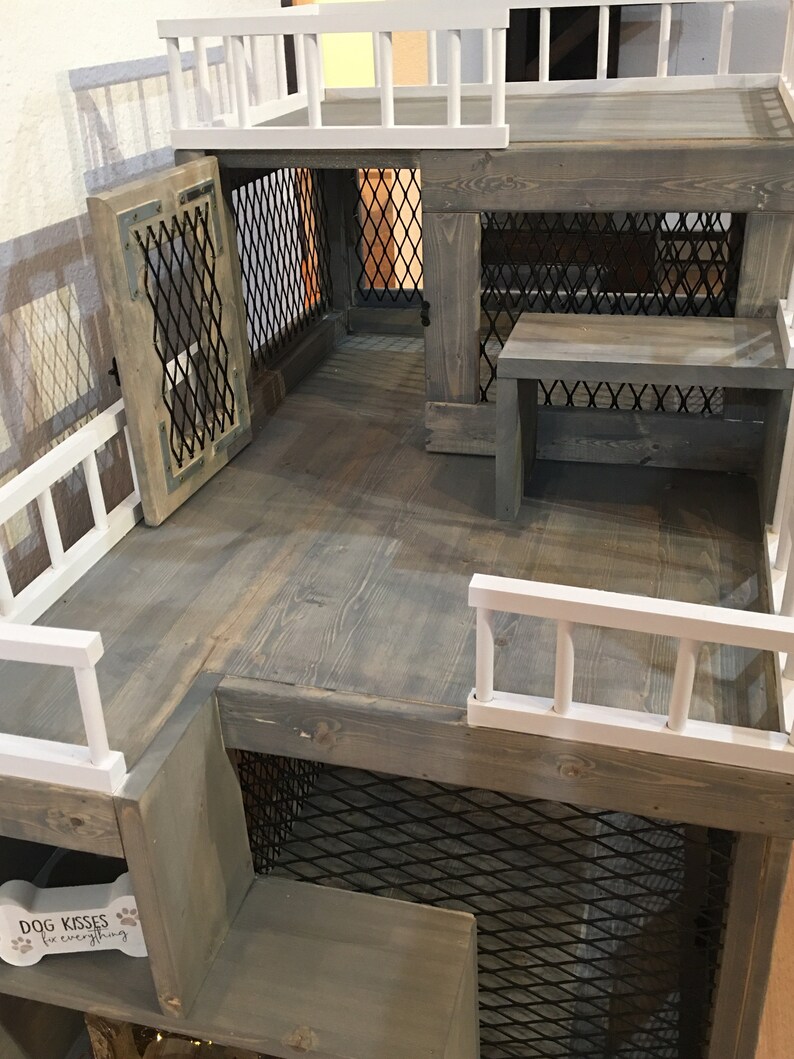 Handcrafted Dog Beds and Crates | Etsy