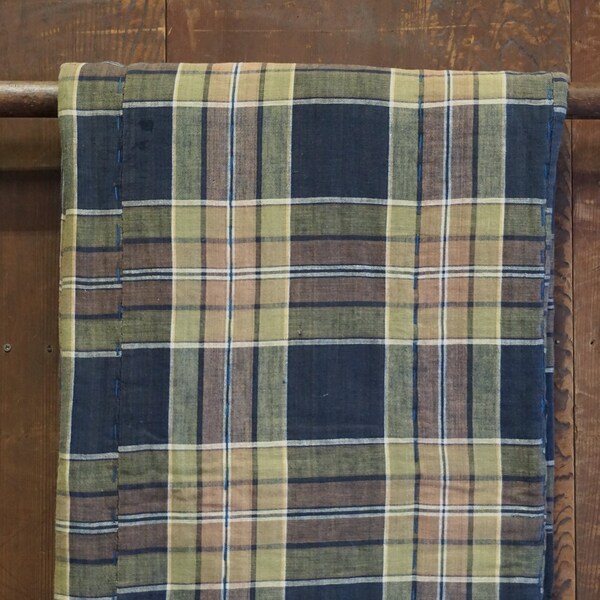 Japanese Plaid - Etsy