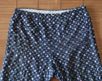 Vintage Japanese Farmers Natural Color Monpe Pants 1790 - Etsy