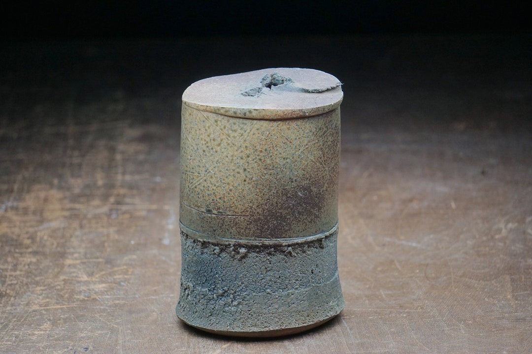 Japanese Studio Pottery Vase #310 - Etsy