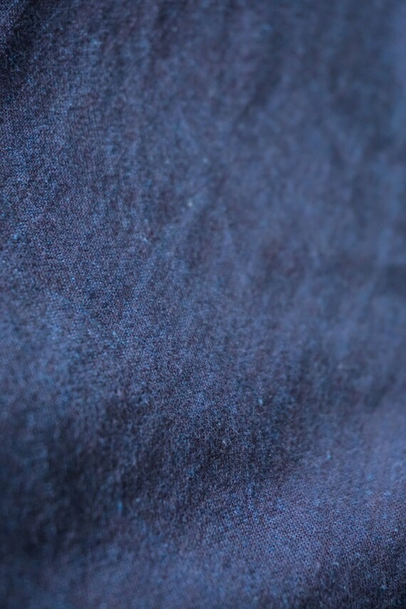 SOLID INDIGO Vintage Japanese MONPE Workpants #214 - Gem