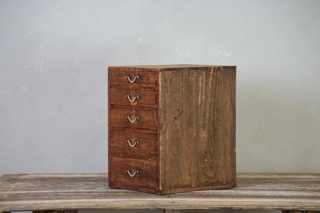 Table Top Drawers / Japanese Antiques - F333 - Etsy