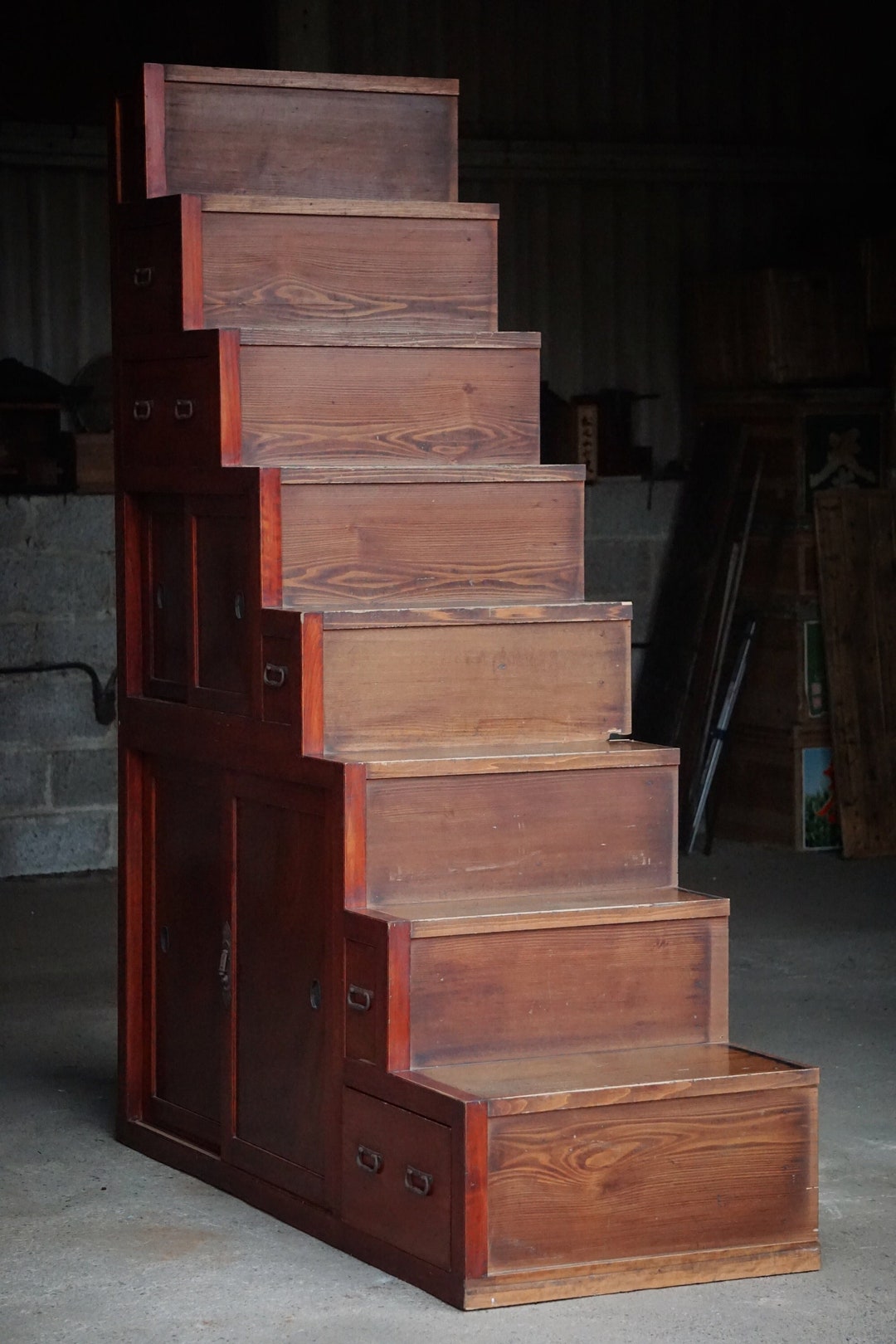 SPECIAL 8ft Step Cupboard / Japanese Vintage F262 - Etsy UK