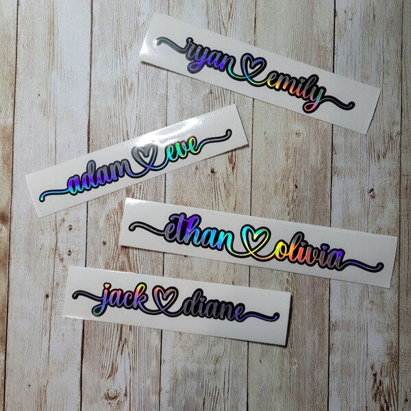 Layered Vinyl Decal - Etsy