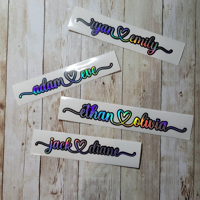Layered Vinyl Decal - Etsy