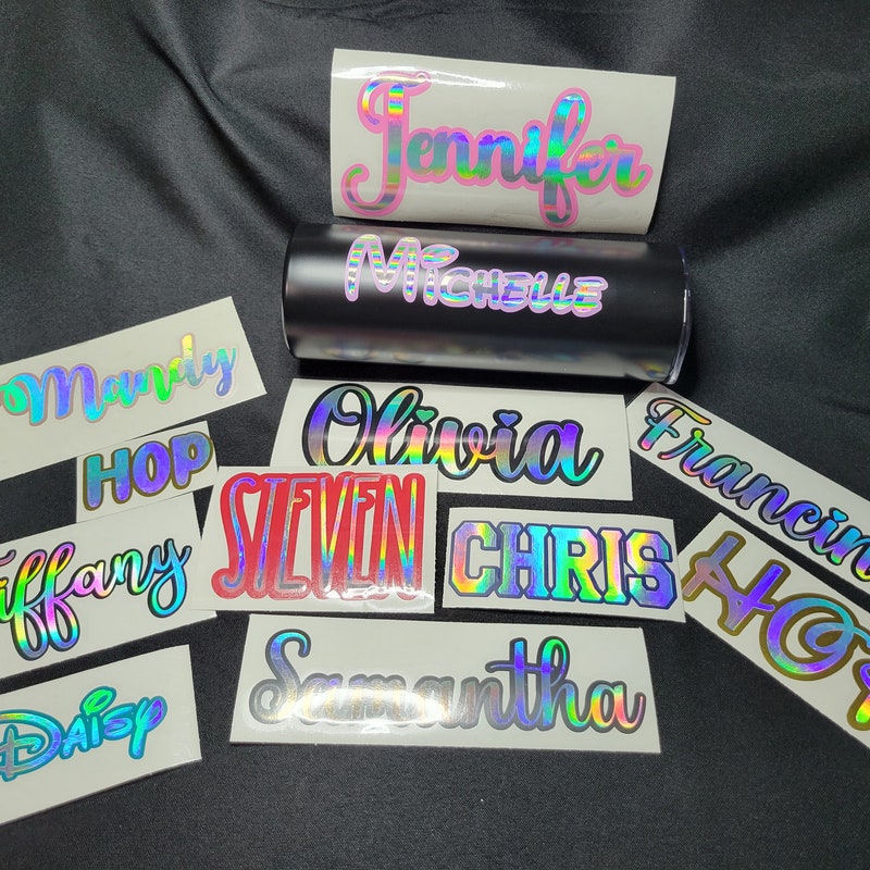 Layered Vinyl Decal - Etsy