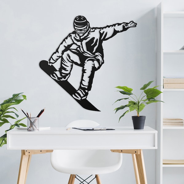 Snowboarding Decor - Etsy