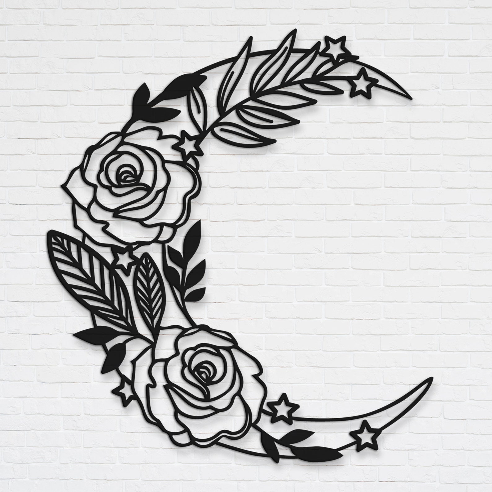 Metal Flower Wall Artmetal Wall Artmetal Flower Wall - Etsy