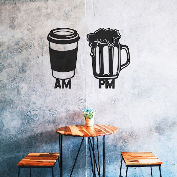 Am Pm Sign - Etsy