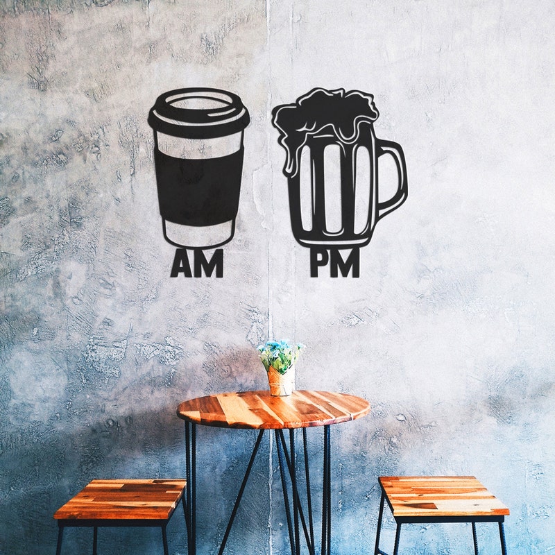 Am Pm Sign - Etsy