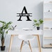 Custom Letter Wall Decor, Custom Name Metal Sign, Personalized Metal ...