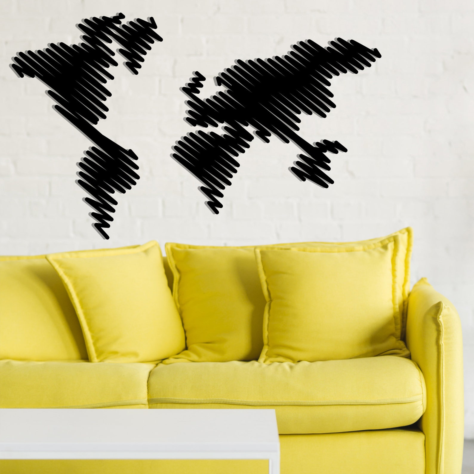 Scribble Metal World Map Wall Art Metal Wall Decor Metal | Etsy