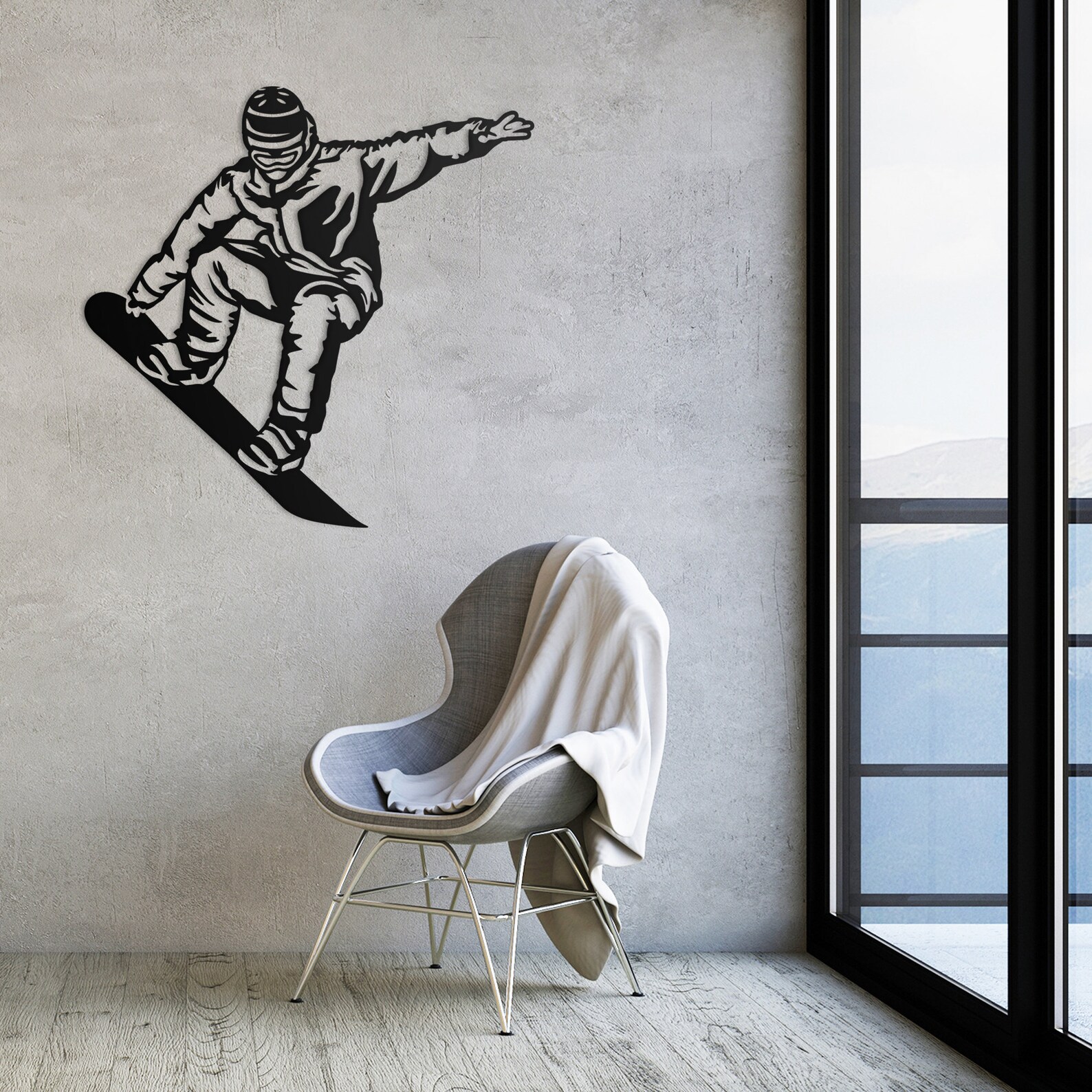 Snowboard Wall Art, Metal Wall Decor,metal Wall Art,ski Decor ...