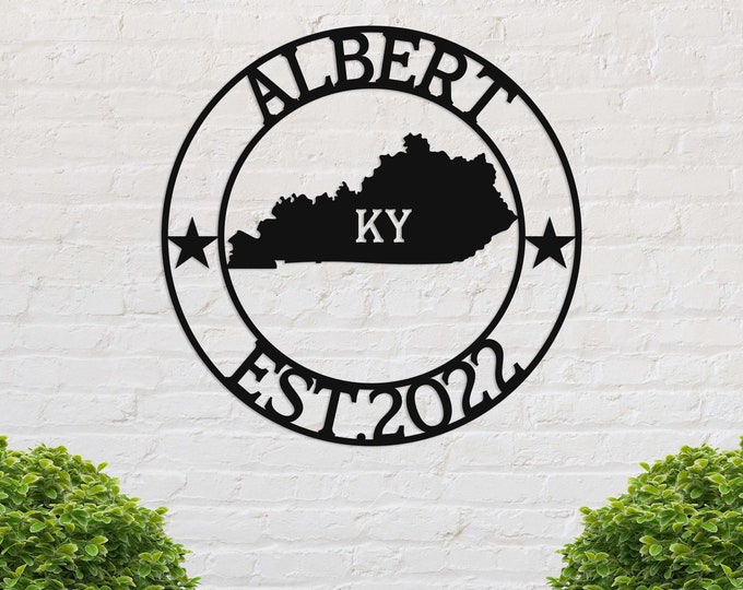 Welcome to Kentucky Metal Sign / 12x8 Aluminum Retro Moonshine ...