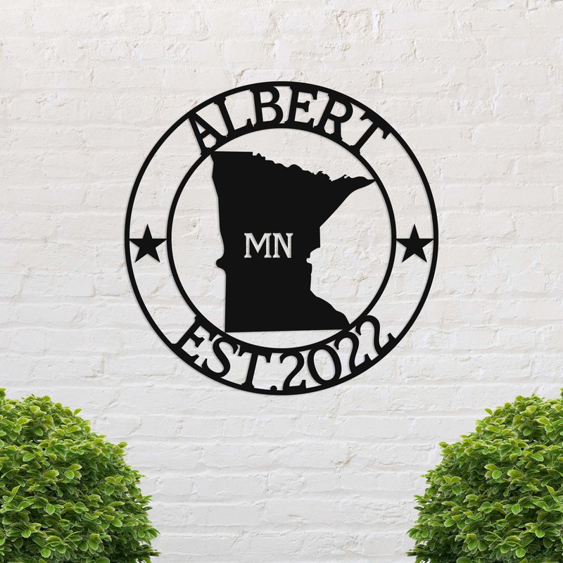 Minnesota Decor - Etsy