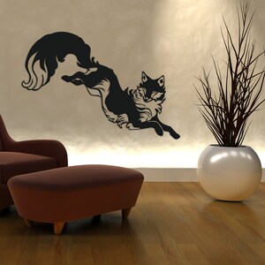 Fox Wall Art, Metal Wall Decor, Metal Wall Art, Fox Decor Wall Art,fox ...